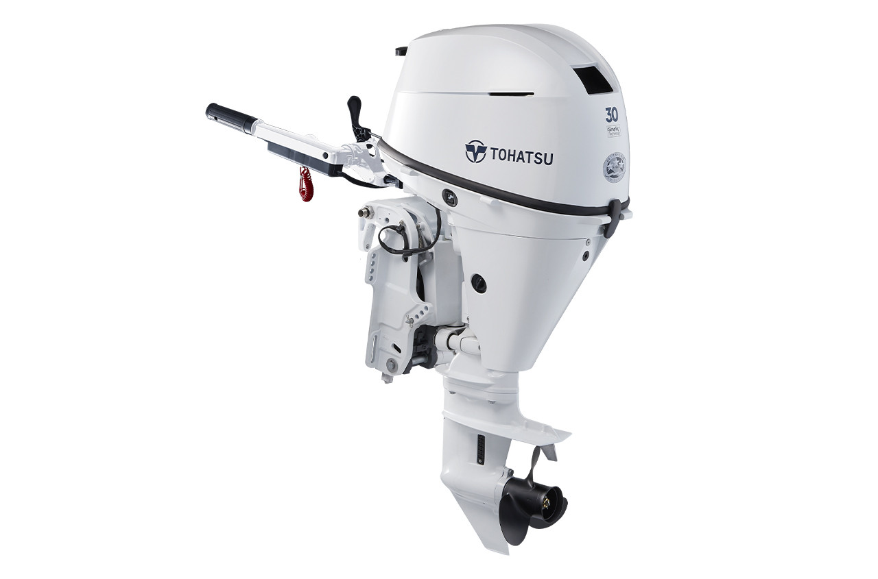 Tohatsu 30hp Outboard | MFS30DETL