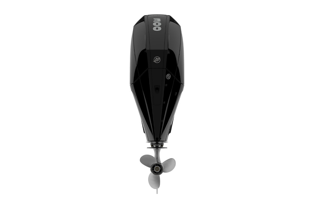 Mercury 300CXL | Remote Mechanical, Electric Start, 25" Shaft, Counter ...