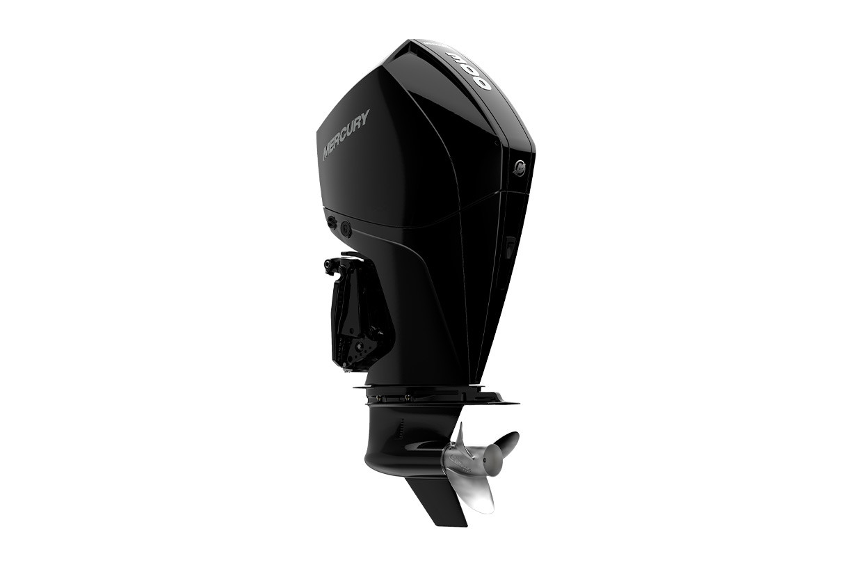 Mercury 300CXL | Remote Mechanical, Electric Start, 25" Shaft, Counter ...