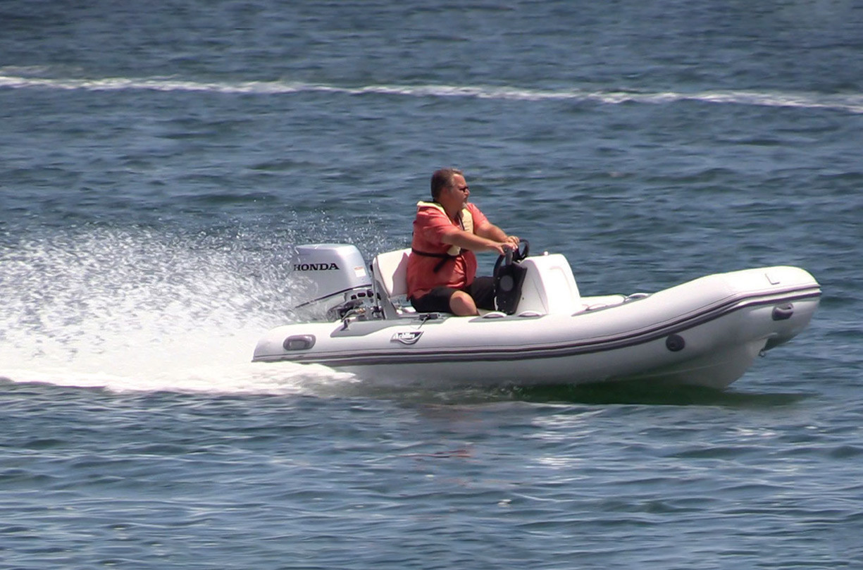 HB-350DX Achilles Inflatable Boat | HB350DX 2026