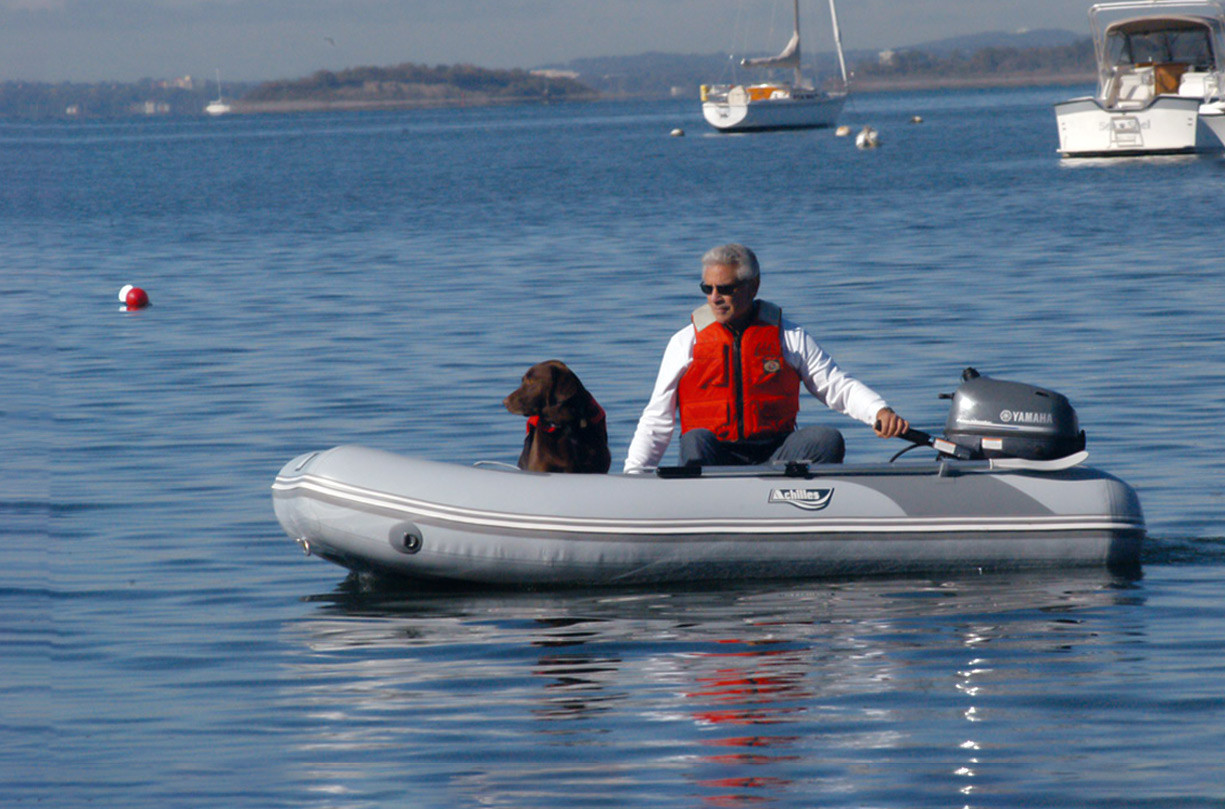 SPD-290E Achilles Inflatable Boat | 2026