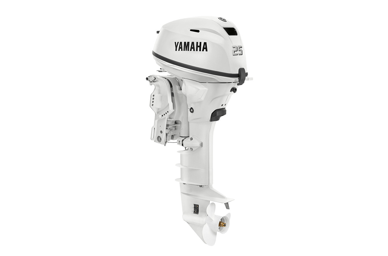 Yamaha 25 hp High-Thrust Outboard | Remote Mechanical, Electric ...