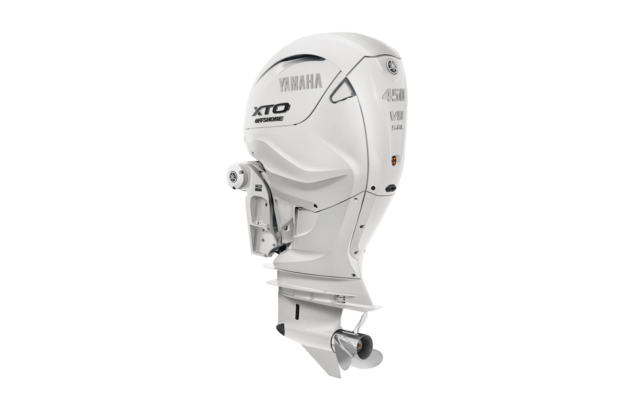 Yamaha 450hp White DEC Outboard XF450XSA2
