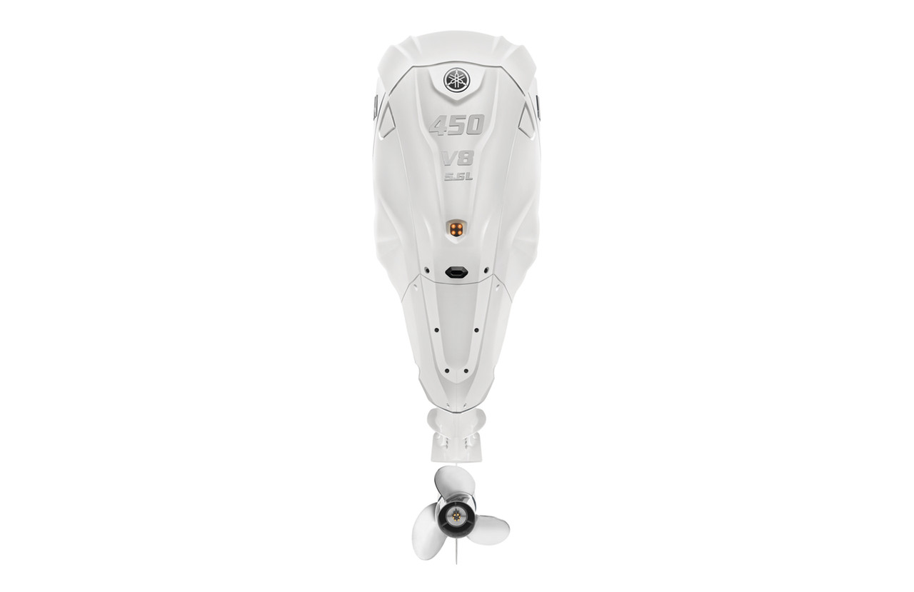 Yamaha 450 hp XTO Offshore Outboard | Digital Electronic Controls, 35 ...