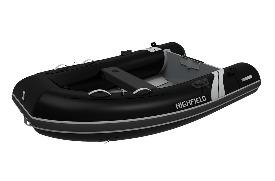 Highfield Ultralite 260 Large Tube RIB Tender | 8'7" Length , Hypalon ...