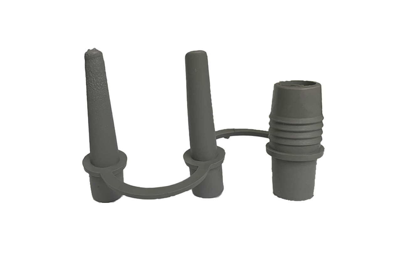 Triple Nozzle Adapter for Bravo Foot Air Pump
