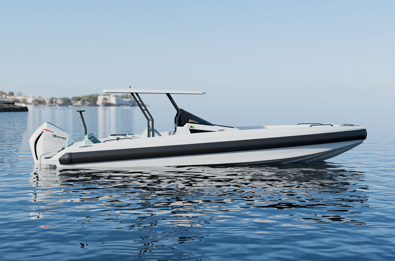 Iron Boats 907 with Ttop and a Yamaha 350hp Outboard