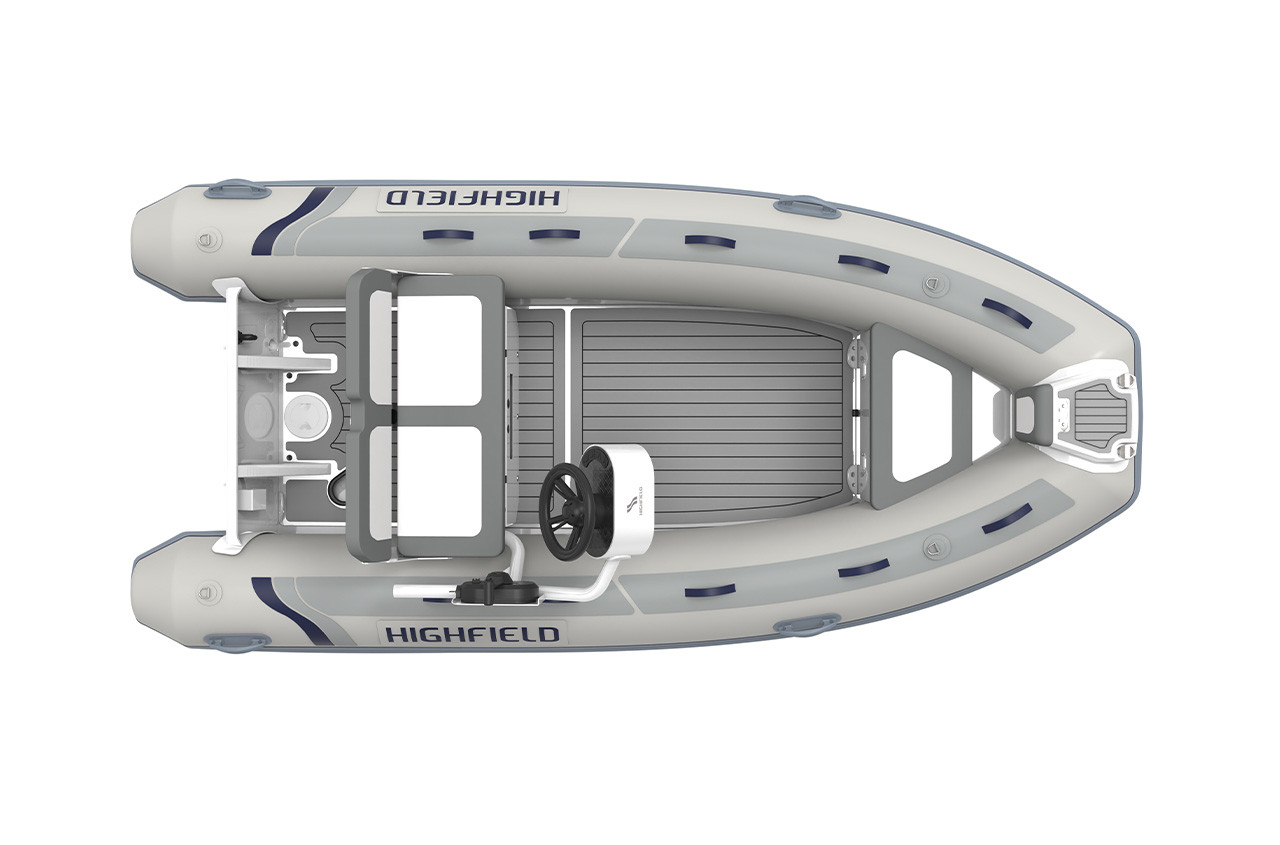 Highfield Classic 400 FCT Console RIB with 50hp outboard available at ...