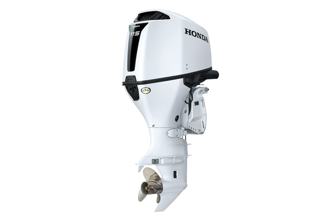 Honda BF115JK1LDA White | Intelligent Shift and Throttle, 20" Shaft