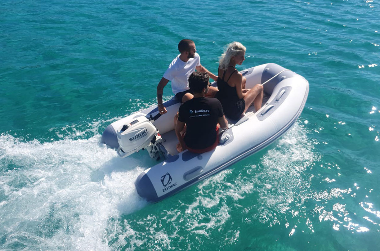 Zodiac Cadet 270 Aero Inflatable Boat | 8'10" Length, PVC Tubes ...