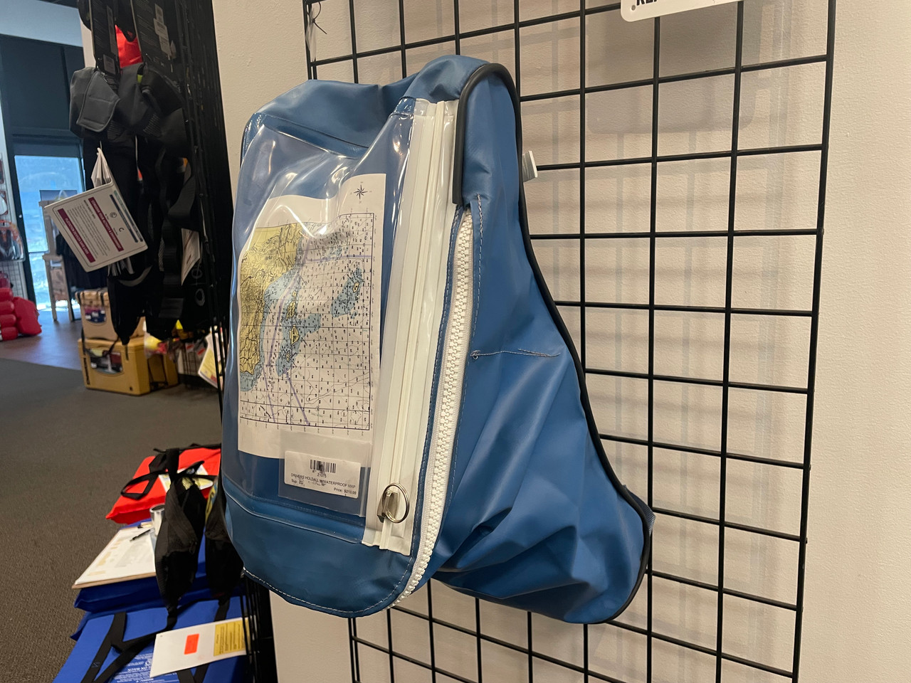 Drivers Holdall Bag With Waterproof Map Pocket