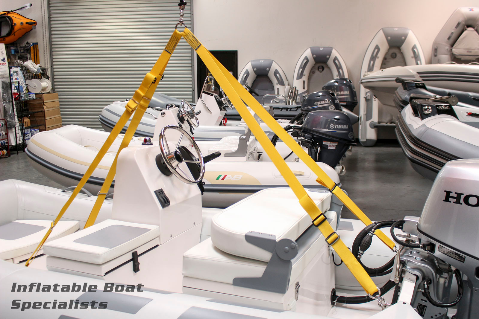 Parts and Accessories - Boat Accessories - Lifting Slings and Davits ...