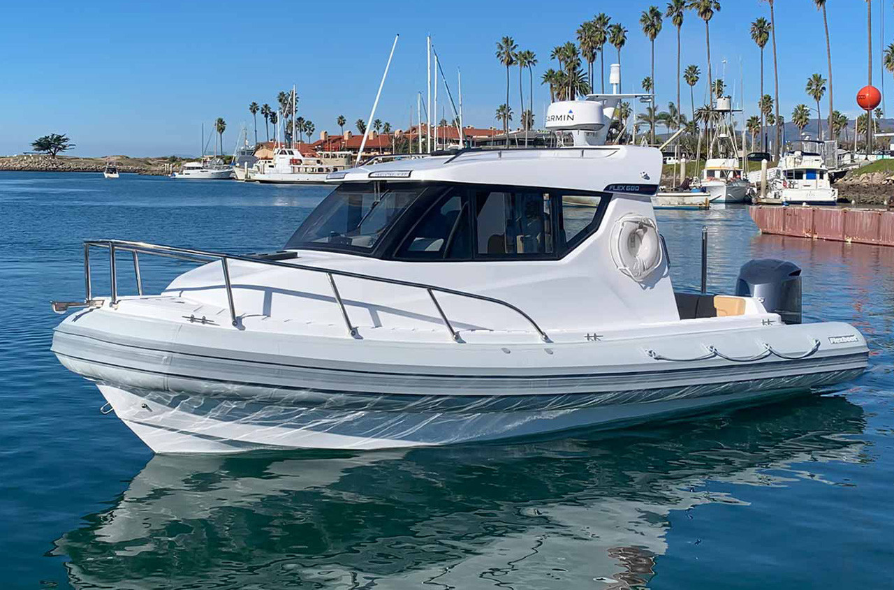 Flexboat International High Performance Inflatable RIB Boats