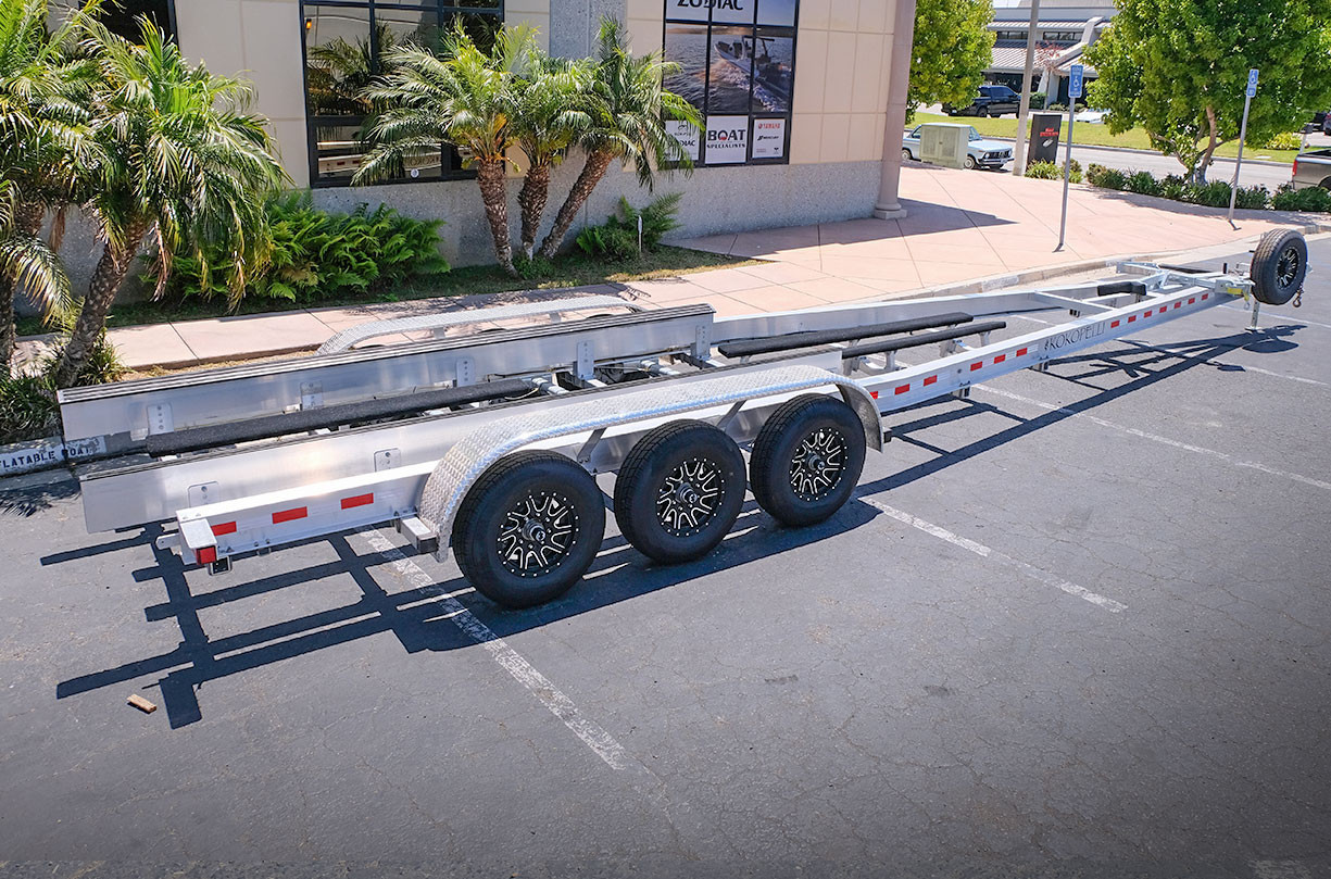 Boat Trailers - Shop by Length - Boat Trailers 28 to 34 Feet - Boat ...