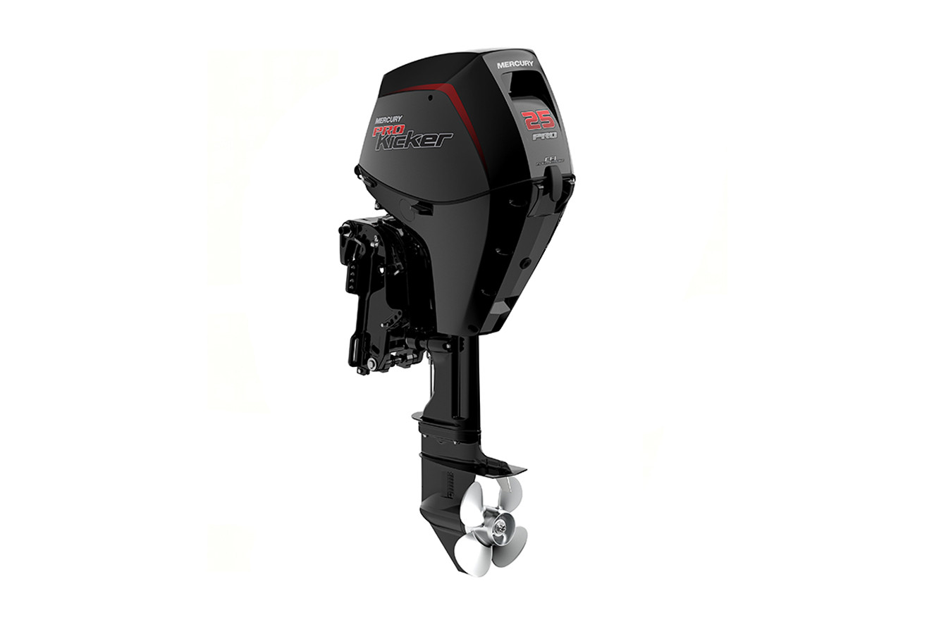 Mercury 25ELPT Outboard | Remote Mechanical, Electric Start, 20" Shaft
