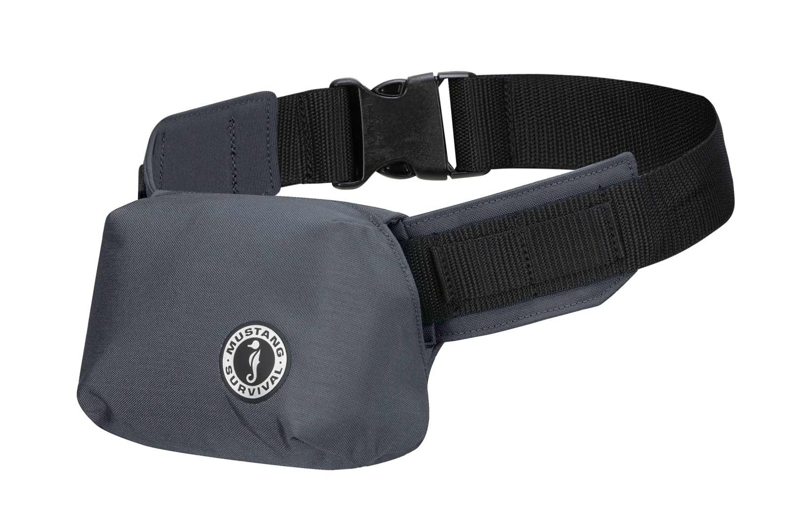 Minimalist Belt Pack Manual Inflatable Personal Flotation Device