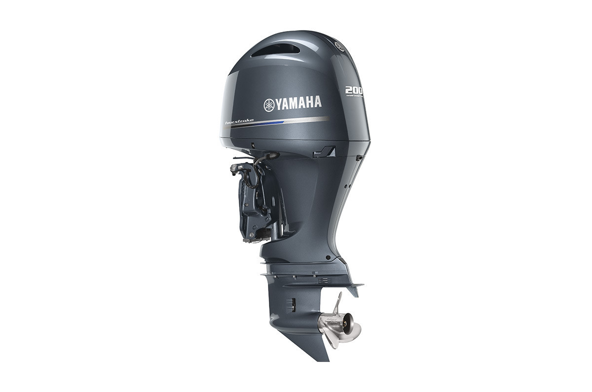 Yamaha 200hp DEC Outboard | F200XSA
