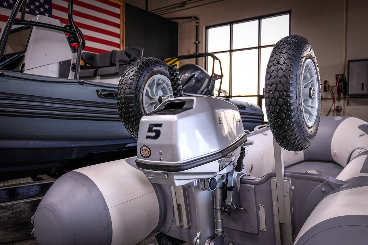 Danard Launch Wheels DW-3T | Solid Tire