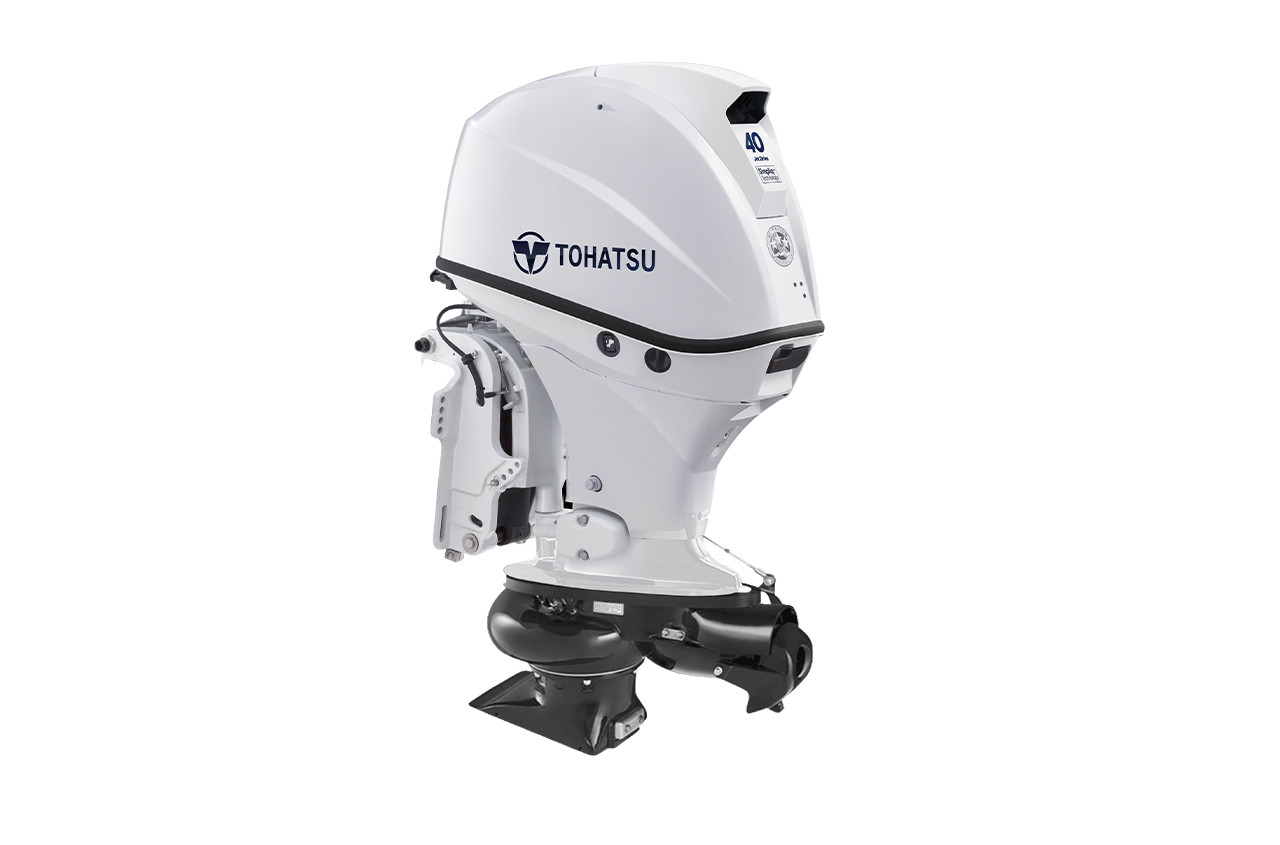 Tohatsu 40hp Jet Outboard | MFS40AJETETL