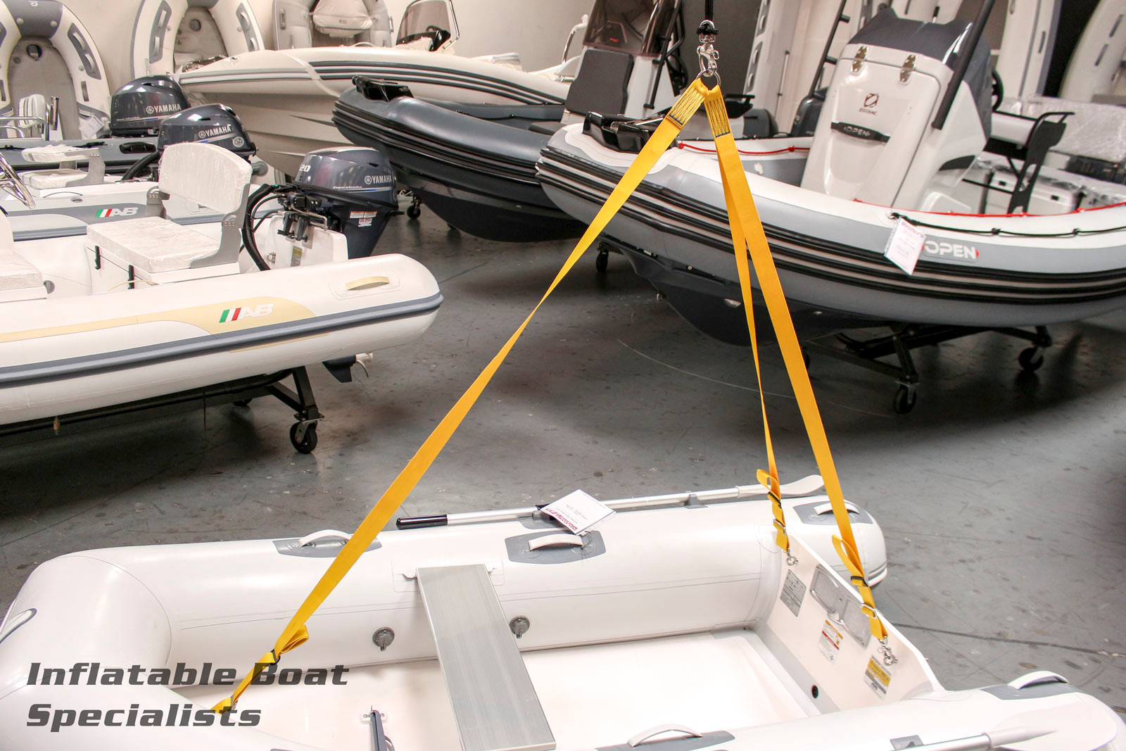 Parts and Accessories - Boat Accessories - Lifting Slings and Davits ...