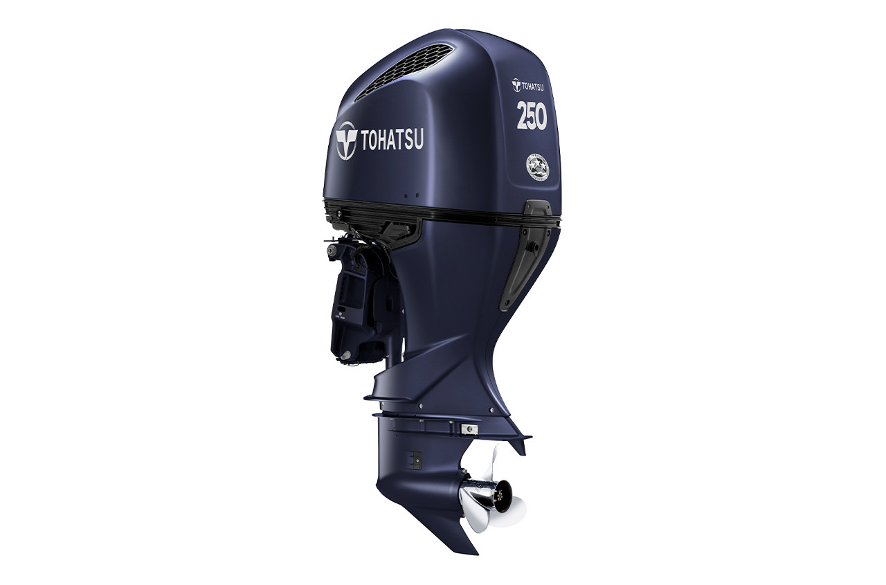 Tohatsu Four Stroke Outboards Available in 2.5hp to 250hp