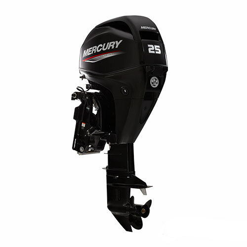 Mercury 25ELPT Outboard | Remote Mechanical, Electric Start, 20" Shaft