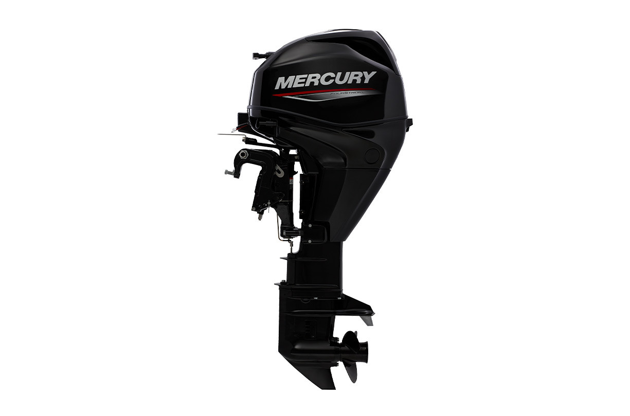 Mercury 25ELPT Outboard | Remote Mechanical, Electric Start, 20" Shaft