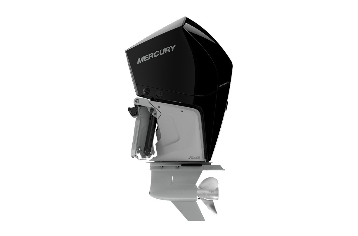 Mercury 250L Verado | Digital Throttle and Shift, Electric Start, 20" Shaft