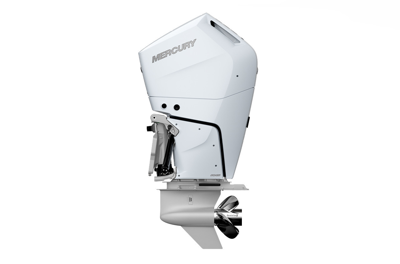 Mercury 400L White Verado V10 | Digital Throttle and Shift, Electric ...