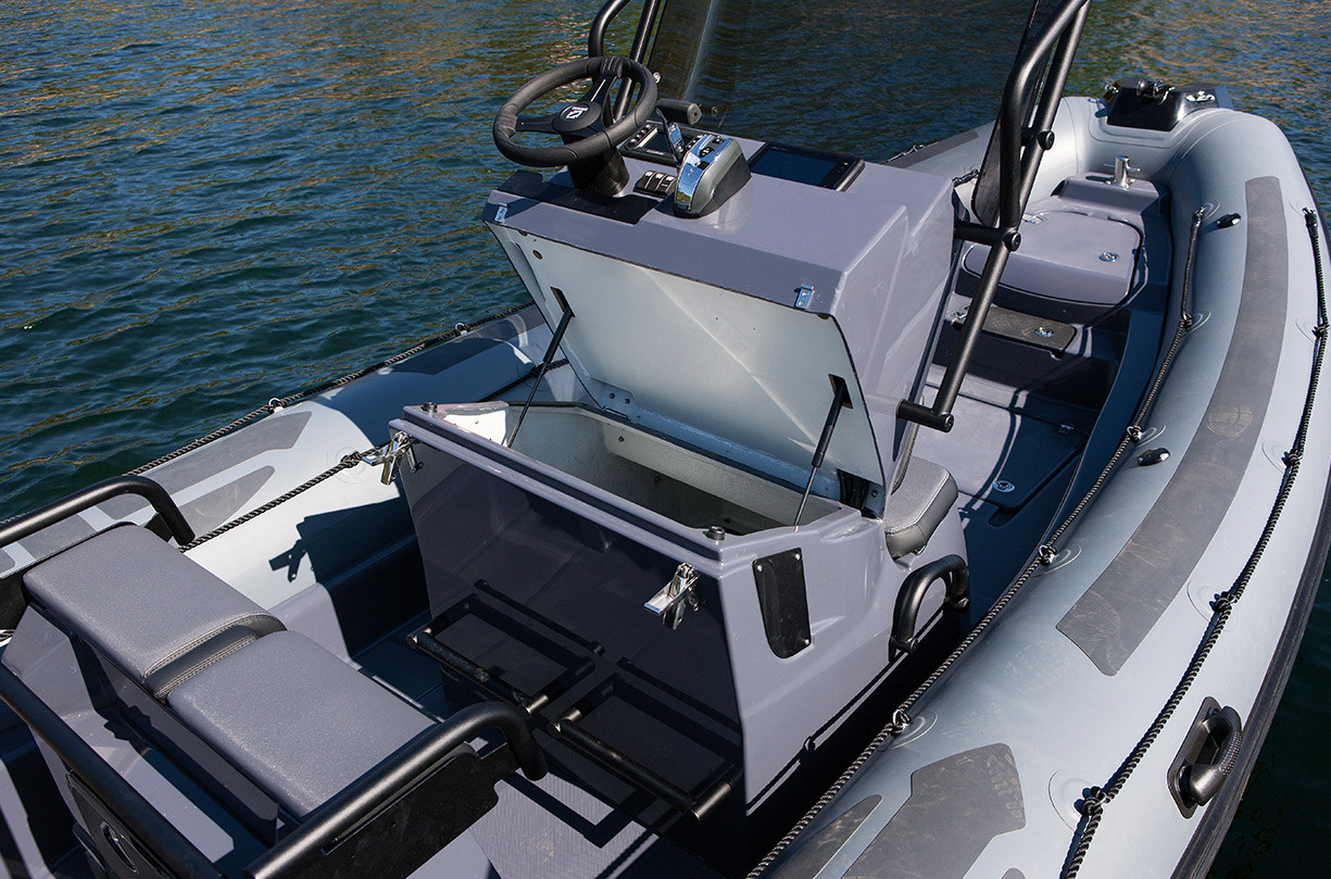 Zodiac Pro 7 with T-Top | Yamaha Outboard