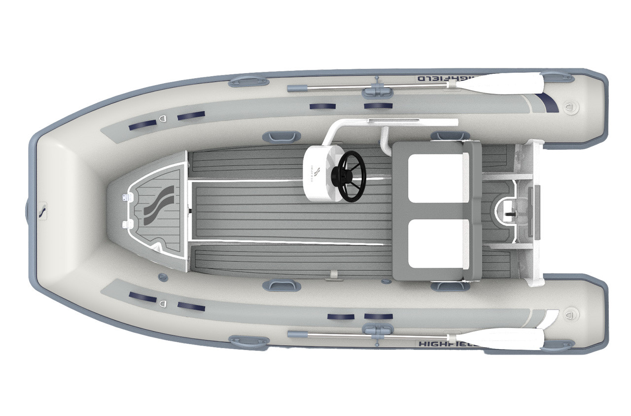 Highfield Classic 360 RIB | 11'10" Length, Hypalon Tubes | CL360