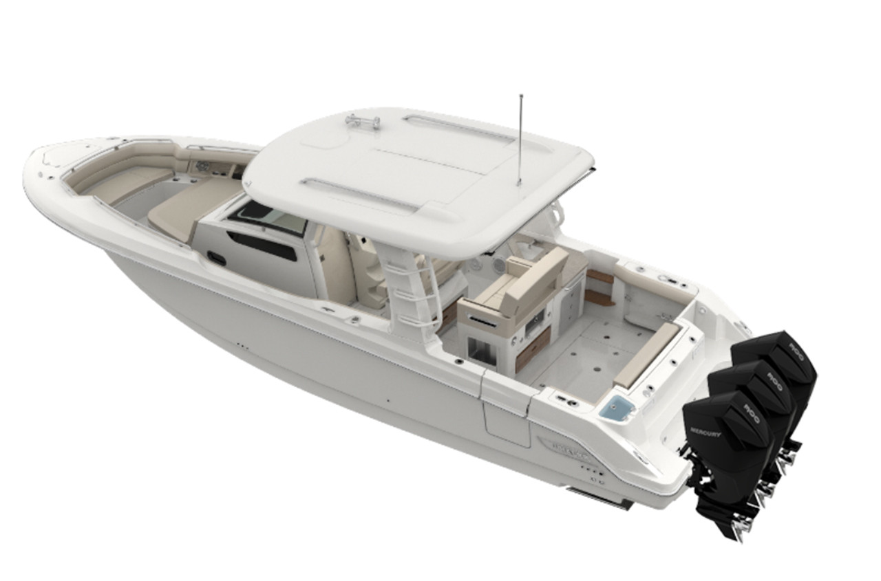 Boston Whaler 350 Realm | Triple Mercury Outboards | Build Your Own