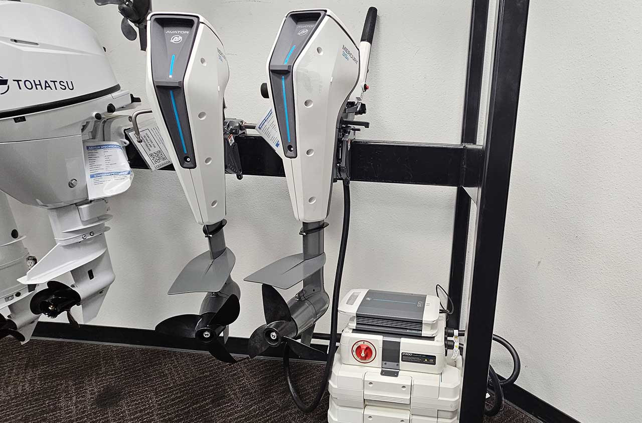 Mercury Avator Electric Outboard