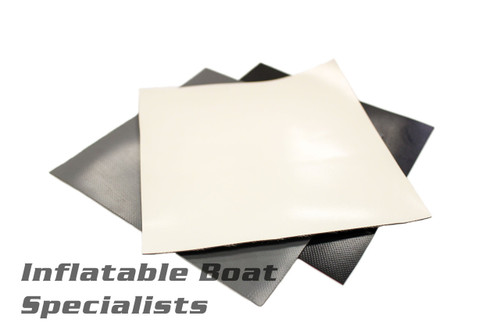 Achilles Hypalon Patch 12" x 12" - Red - Boat Specialists