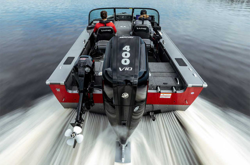 Unleash The Beast Dominating The Water With The Mercury 400 V10