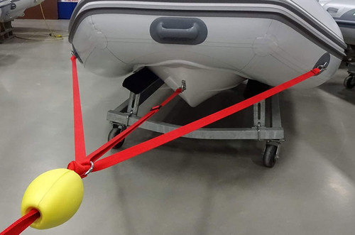 C-Level 3-Point Towing Bridle for Inflatable Boats