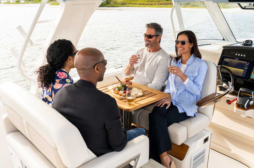 Boston Whaler 350 Realm | Triple Mercury Outboards | Build Your Own