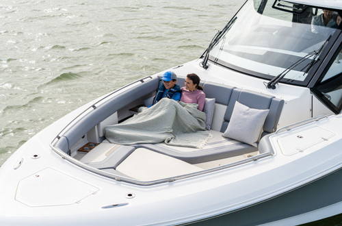 Boston Whaler 380 Realm | Quad Mercury Outboards | Build Your Own