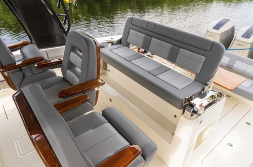 Boston Whaler 420 Outrage | Quad Mercury Outboards | Build Your Own