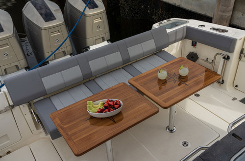 Boston Whaler 420 Outrage | Quad Mercury Outboards | Build Your Own