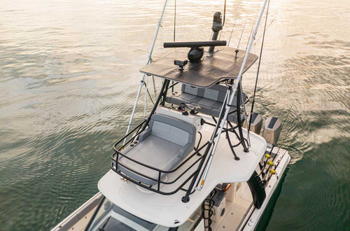 Boston Whaler 420 Outrage | Quad Mercury Outboards | Build Your Own