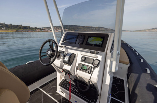 Highfield Sport 800 Console RIB | Twin 150 hp Outboards | SP800