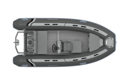 Highfield Classic 400 Console RIB with 50hp Outboard Available at Boat ...