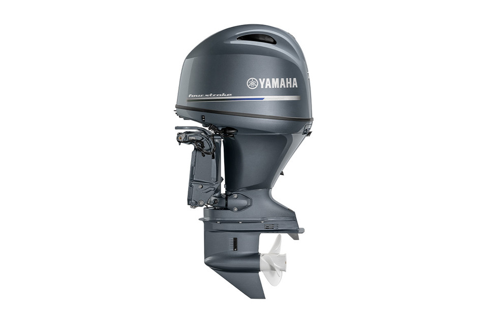 Yamaha 75 hp Outboard | Remote Mechanical, 20" Shaft | F75LB