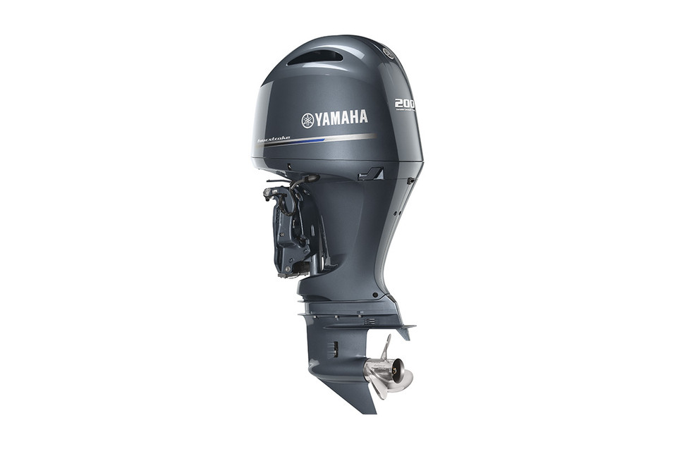 Yamaha 75 hp Outboard | Remote Mechanical, 20" Shaft | F75LB