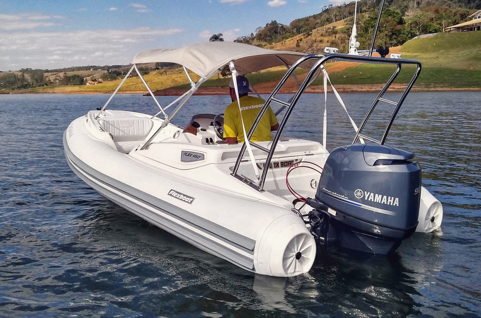Flexboat International High Performance Inflatable RIB Boats