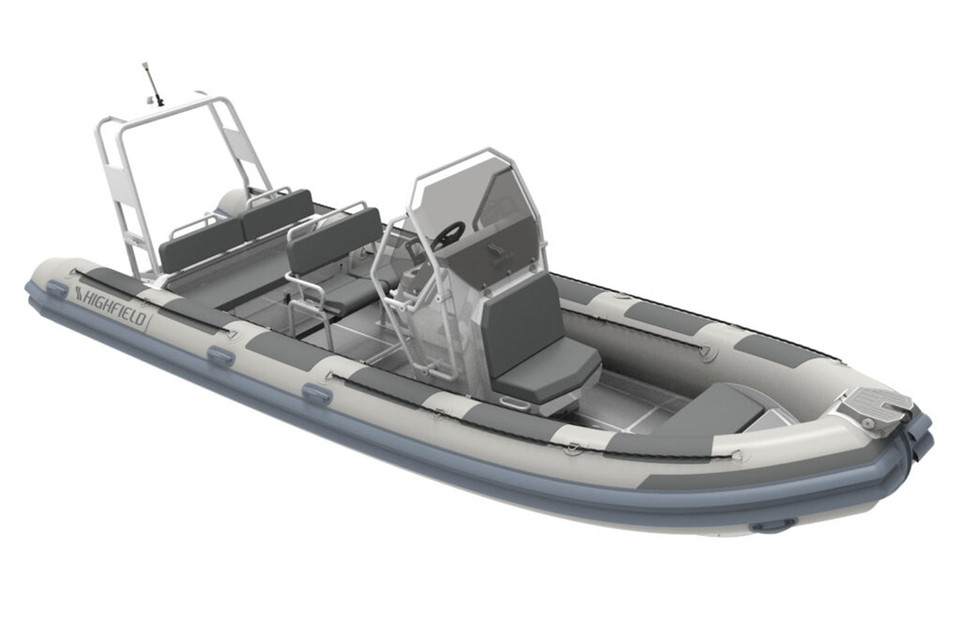 Highfield PA660 | 200hp Outboard | Console Boat