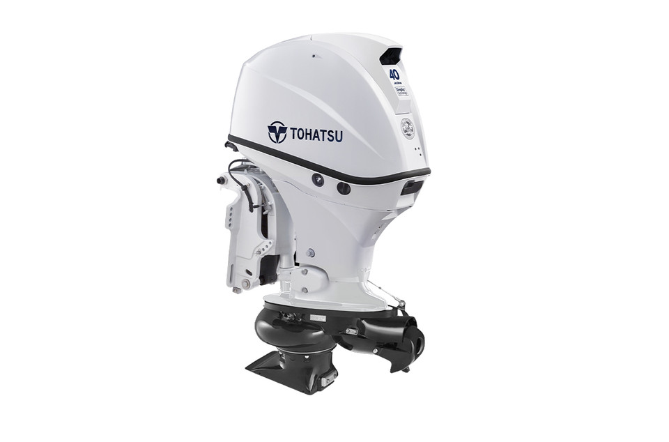 Yamaha 40 hp Jet Outboard | Tiller, 20" Shaft | F40JEHA