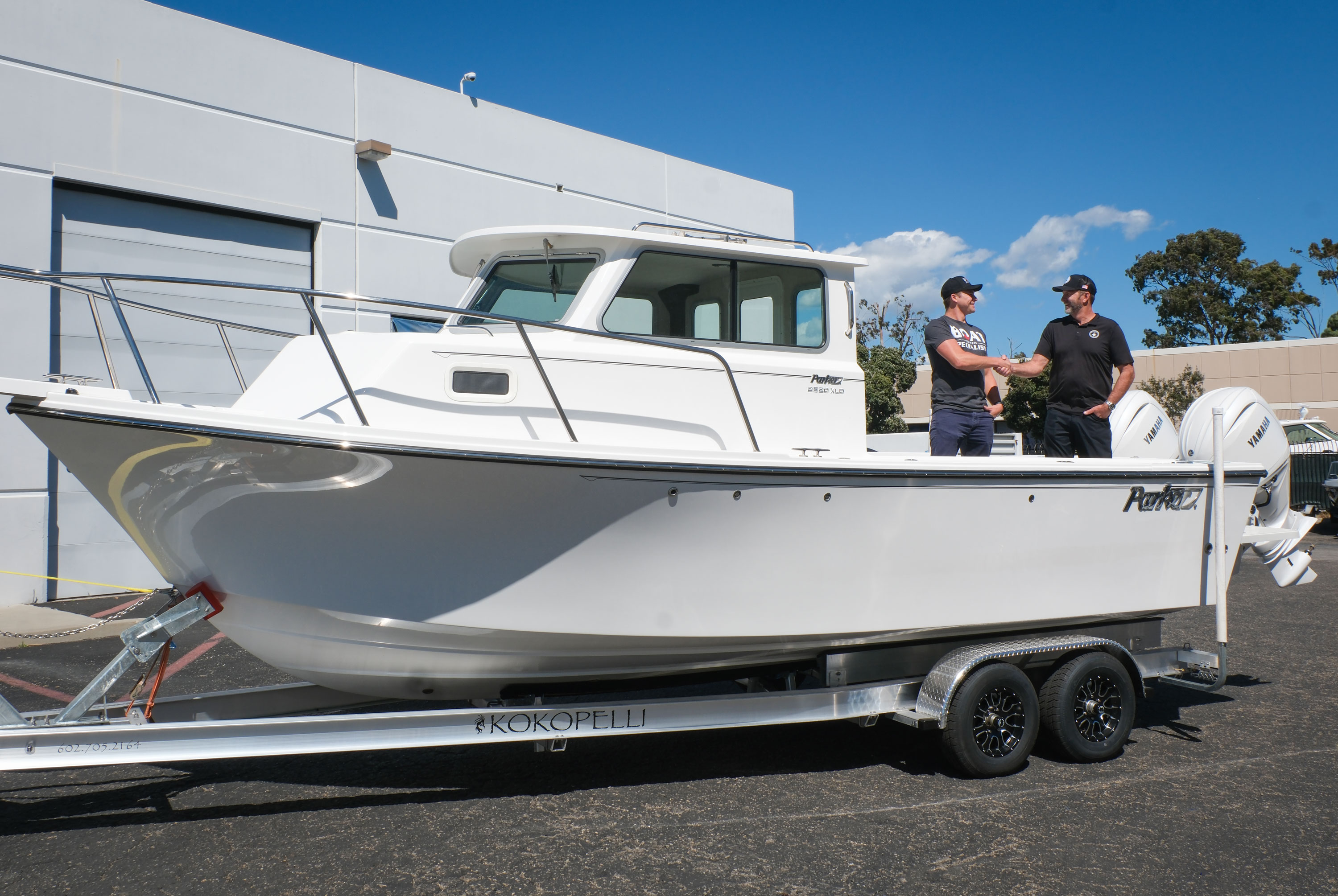 Boat Specialists Announces Partnership with Parker Boats - Boat Specialists