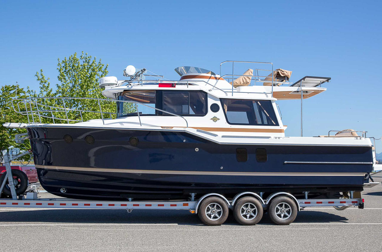 Why the Ranger Tug R-29 is the Ultimate Boat for the California Coast ...